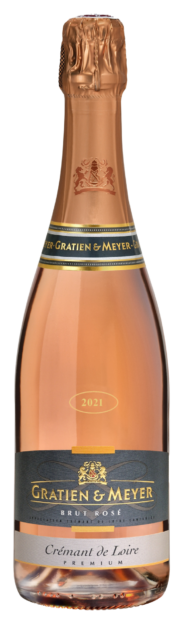 Crémant de Loire Rosé Millésimé Brut - Gratien Meyer